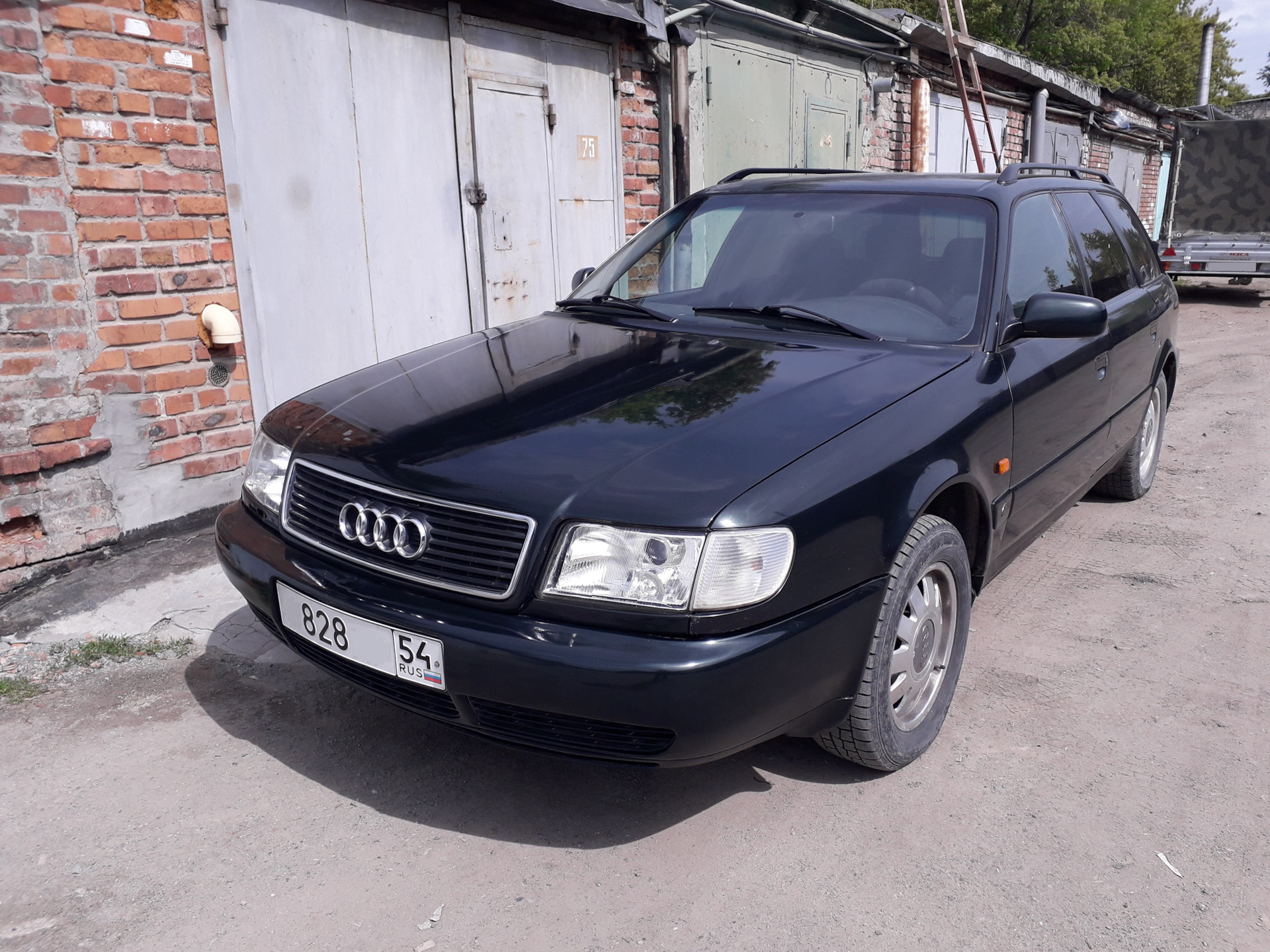 Поставил Audi A6 C4 на зиму в гараж — Audi A6 (C4), 1,8 л, 1996 года | своими руками | DRIVE2