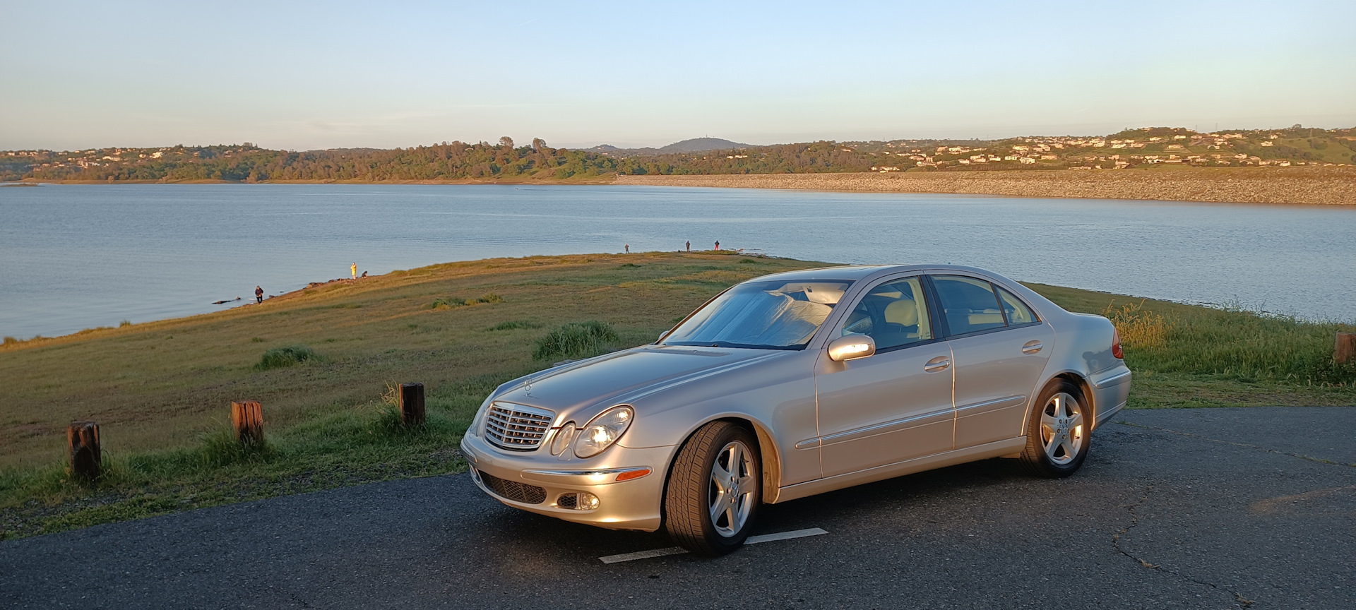 Багажник Thule — Mercedes-Benz E-Class (W211), 5 л, 2005 года ...