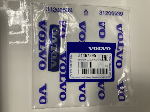 31467395 Эмблема на руль Volvo | Запчасти на DRIVE2