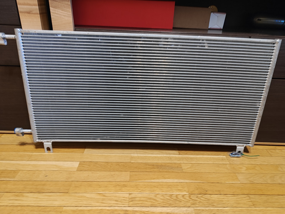 Шланги заднего кондиционера, радиатор и трубка, готовимся к ...