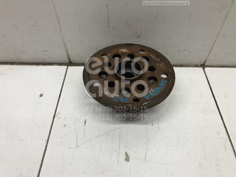 2522862 Передняя ступица Ford | Запчасти на DRIVE2