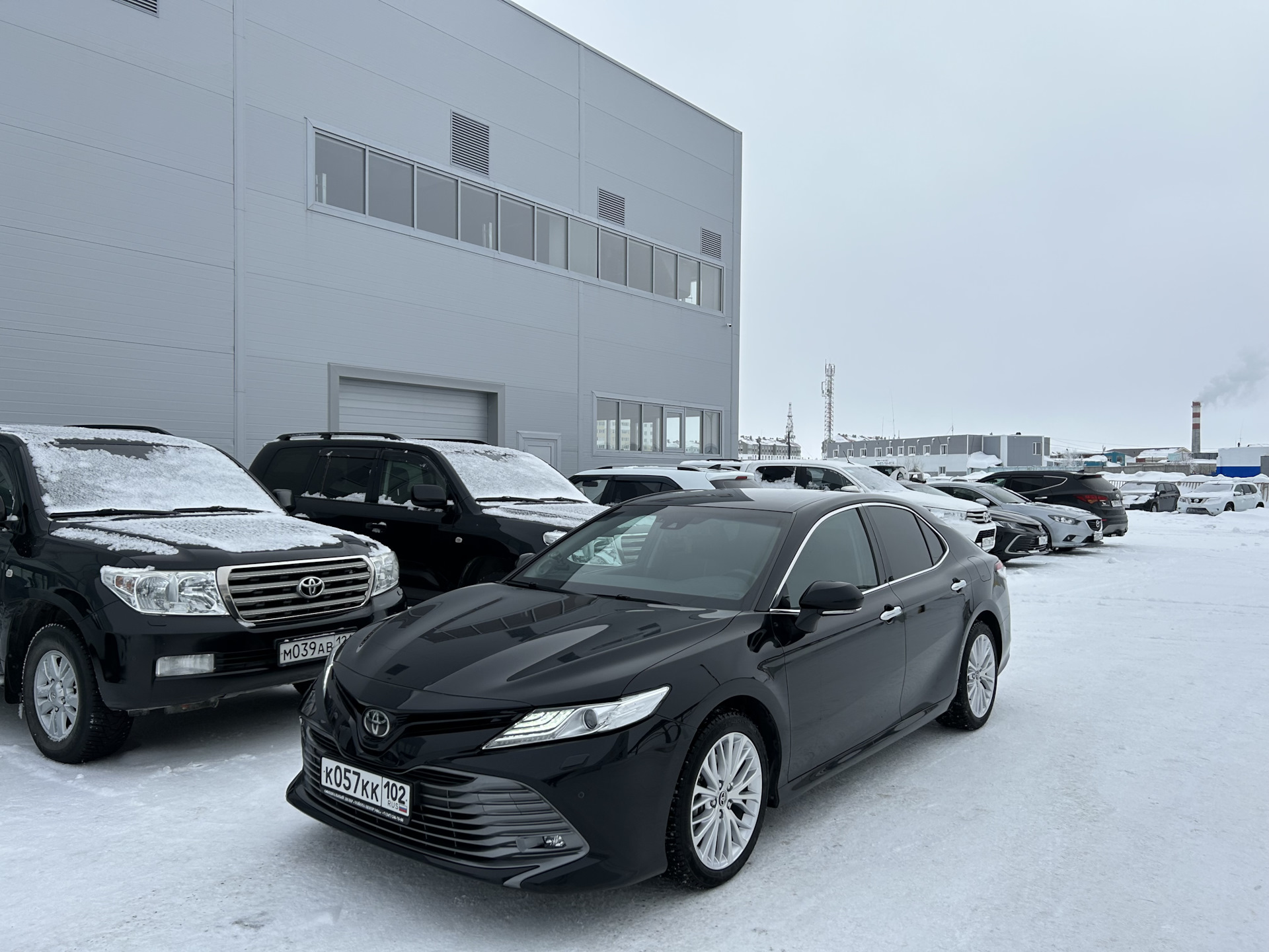 ТО 67 000 — Toyota Camry (XV70), 2,5 л, 2019 года | плановое ТО | DRIVE2