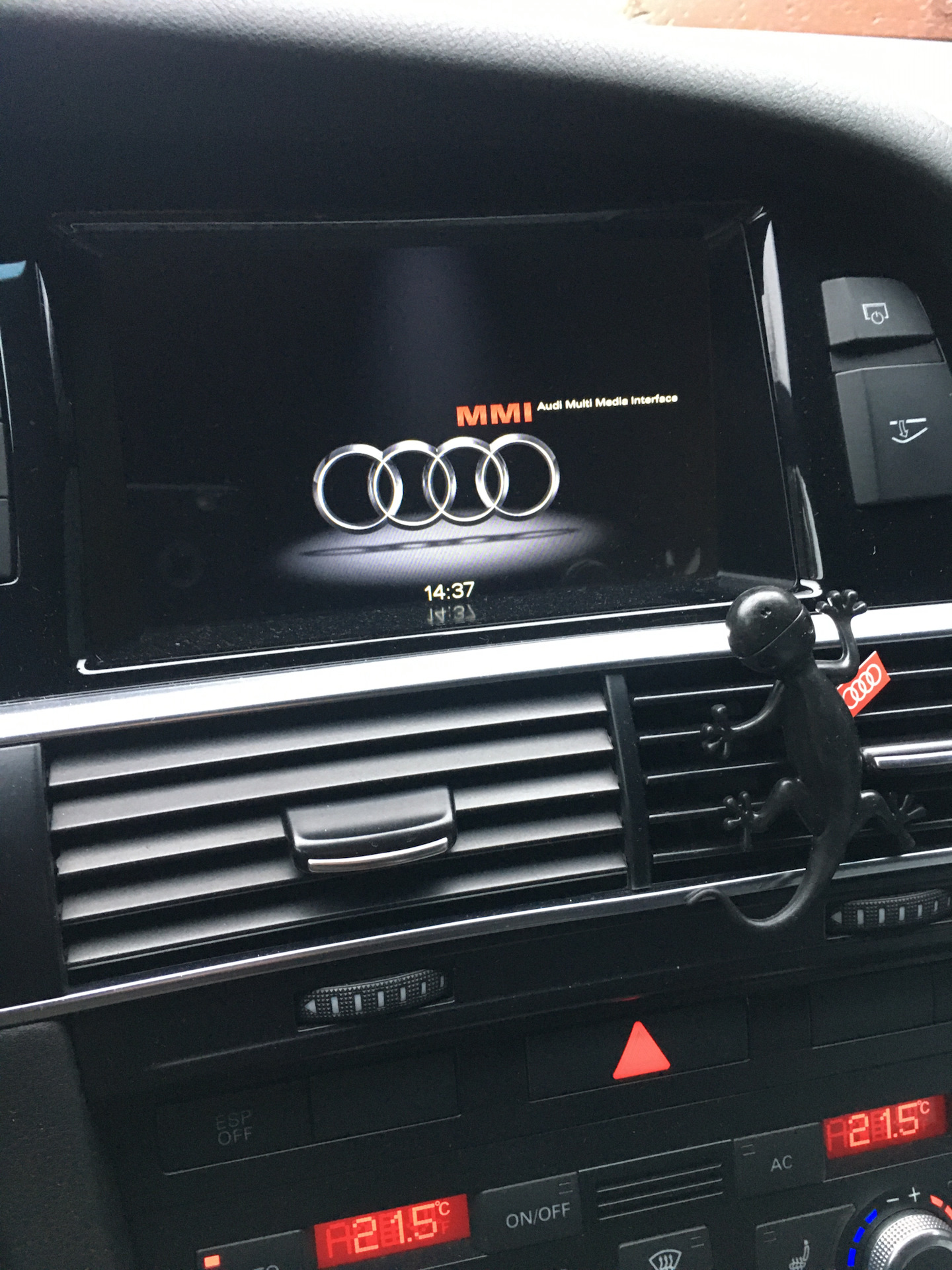 Установка полноценной MMI 3G Plus 2012 — Audi A6 Avant (C6), 3 л, 2005 ...
