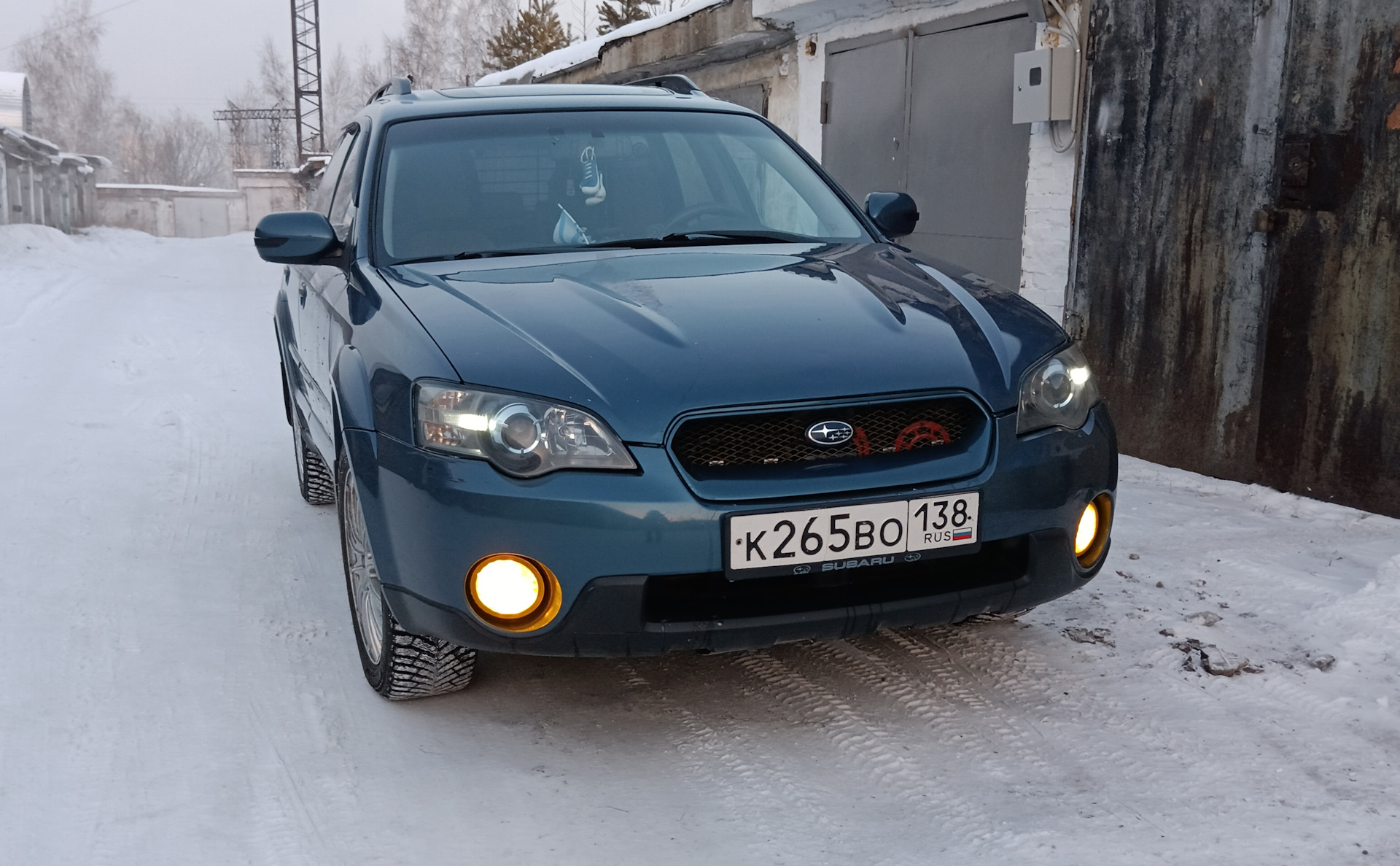 Ремонт ходовой. — Subaru Outback (BP), 3 л, 2004 года | расходники | DRIVE2