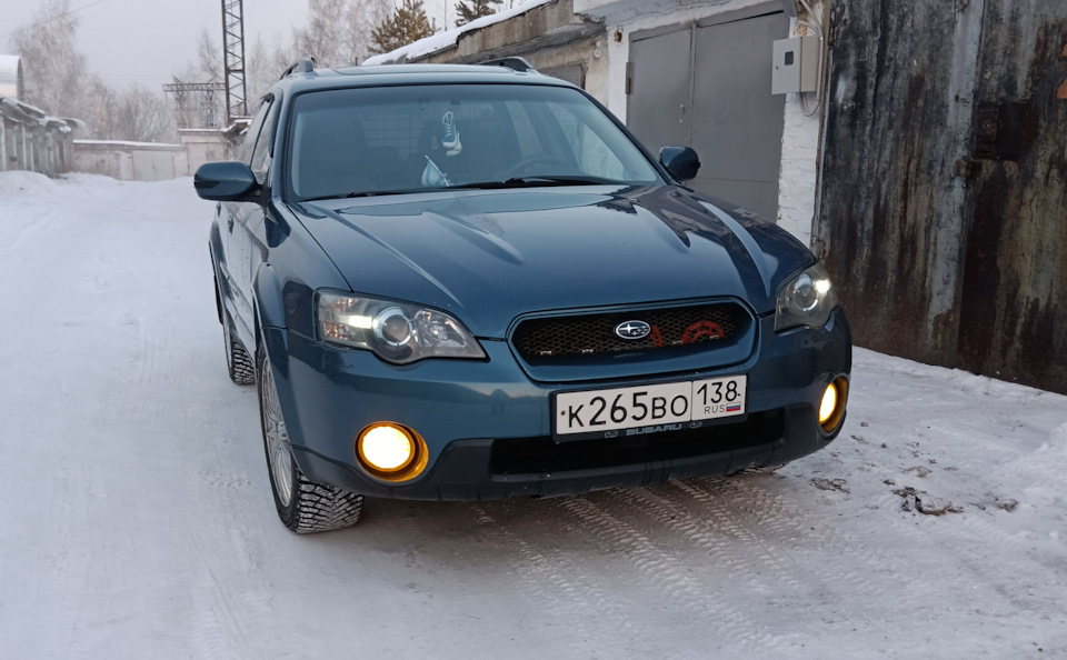 Ремонт ходовой. — Subaru Outback (BP), 3 л, 2004 года | расходники | DRIVE2