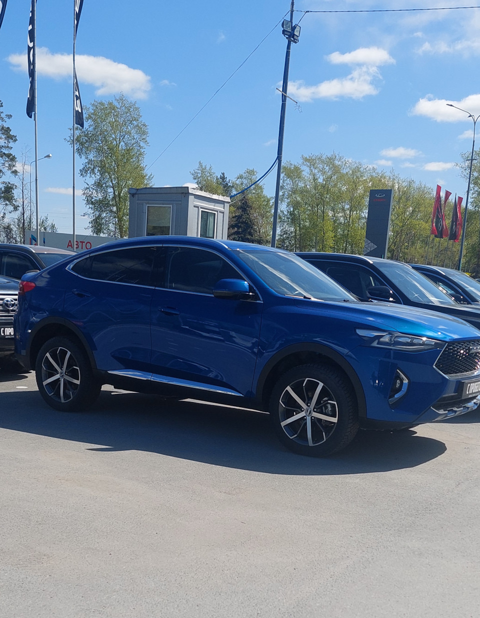 4 ТО 40.000 км — Haval F7x, 1,5 л, 2020 года | плановое ТО | DRIVE2