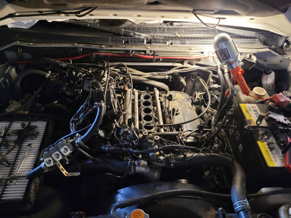 Раскоксовка двигателя от вмпАвто ВАЛЕРА — Mitsubishi Montero III (V60 ...