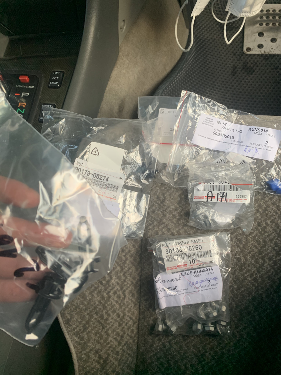 ORIGINAL ONLY в разнос) Замена подкрылков, замена «сабли» планки под ...