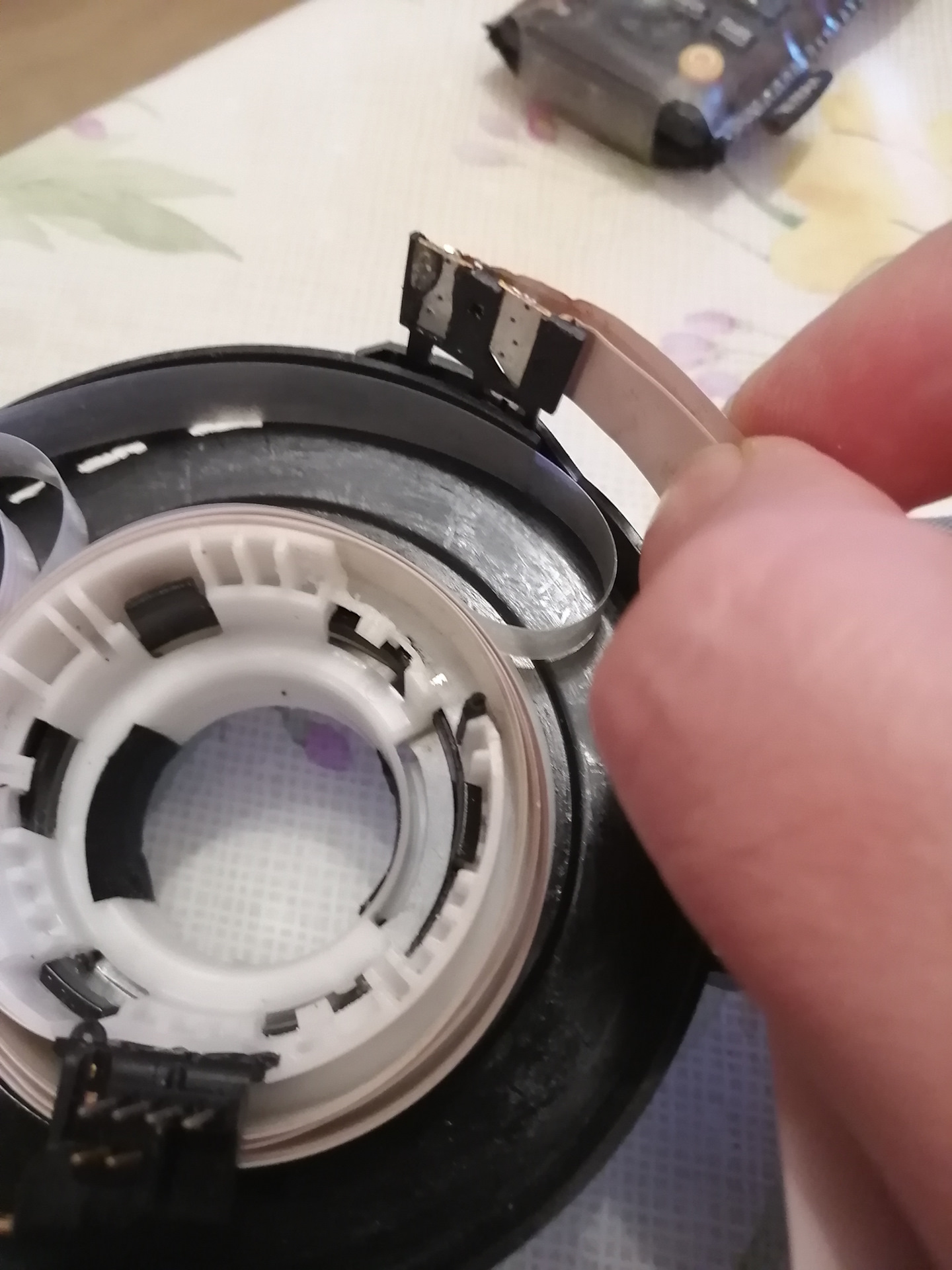 Установка обогрева руля — Volkswagen Polo Sedan, 1,6 л, 2016 года ...