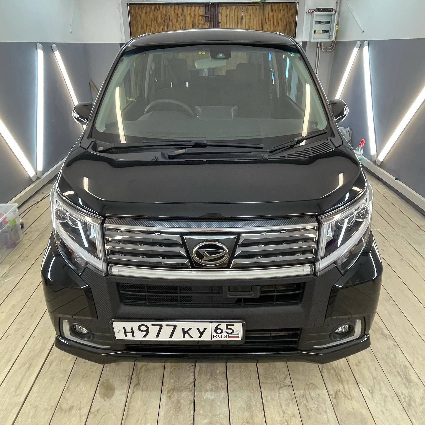 Полировка и красота 😍 — Daihatsu Move (LA150/LA160), 0,6 л, 2017 года ...