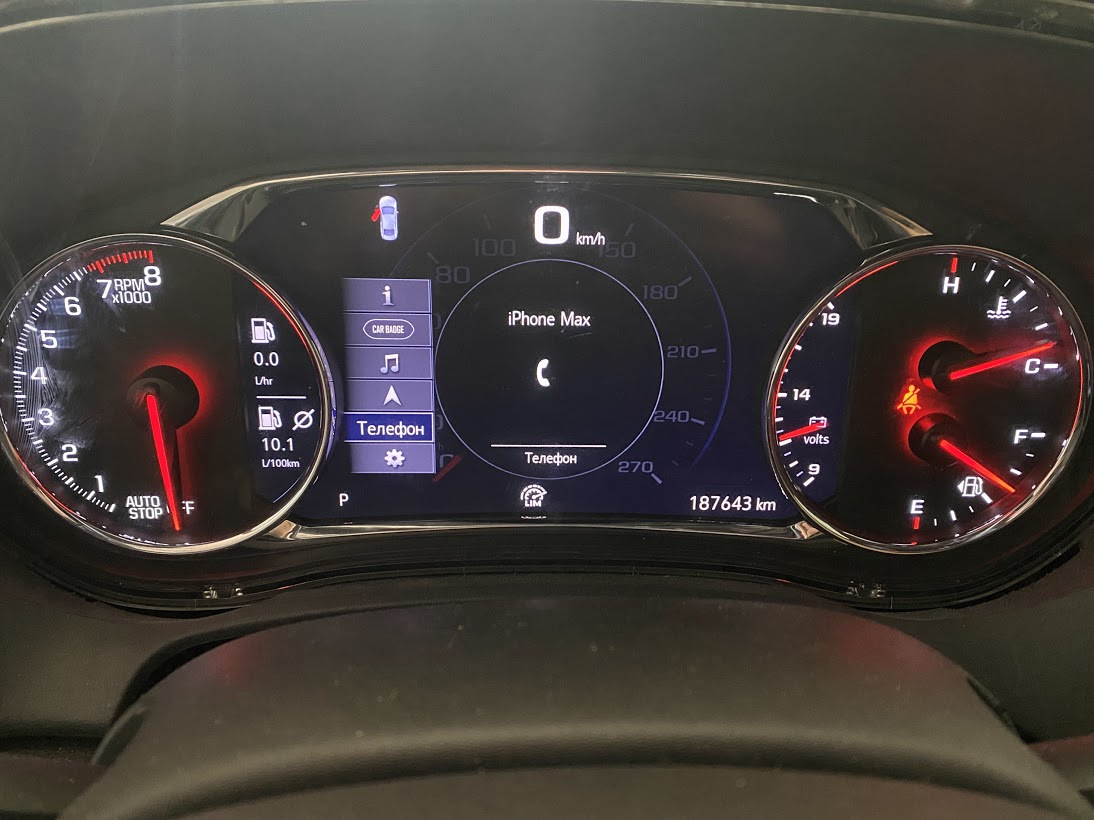 HMI 3.0 Astra J продолжение — Opel Astra J, 1,6 л, 2012 года ...