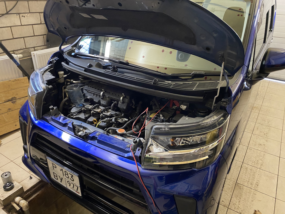 ТО-35 т км — Daihatsu Move (LA150/LA160), 0,7 л, 2019 года | плановое ...