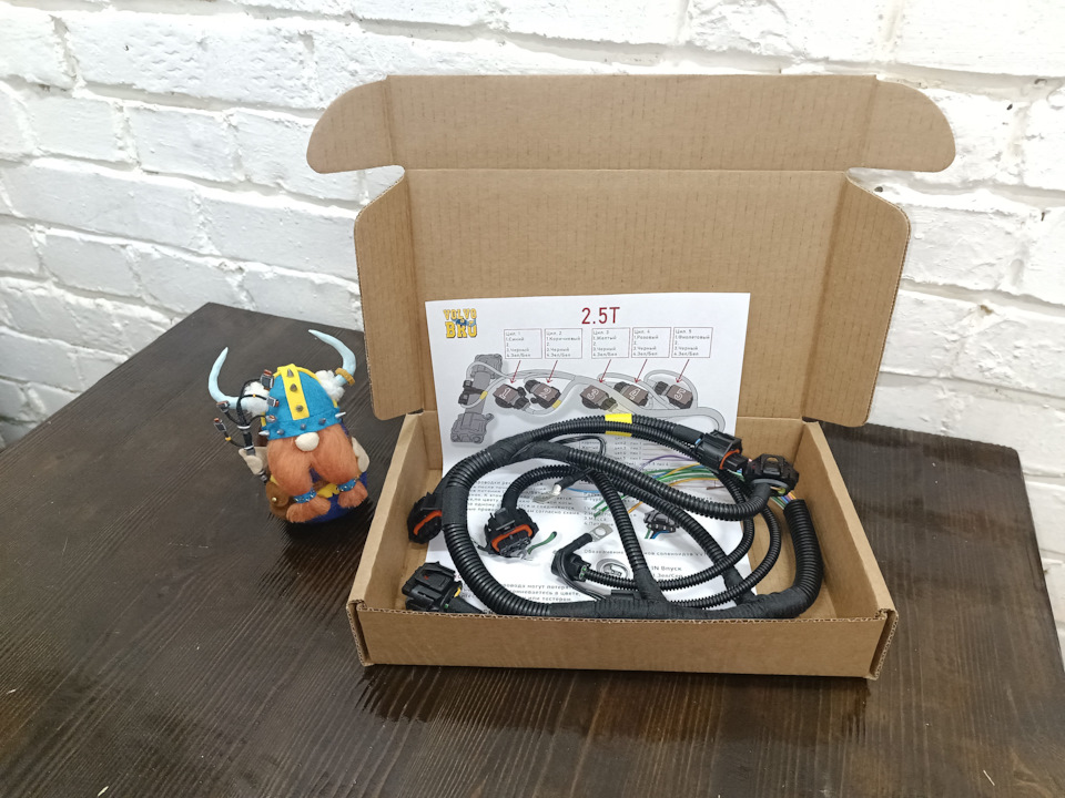 Проводка катушек зажигания Volvo xc70 xc90 s60 s80 на Volvo S60 (2G ...