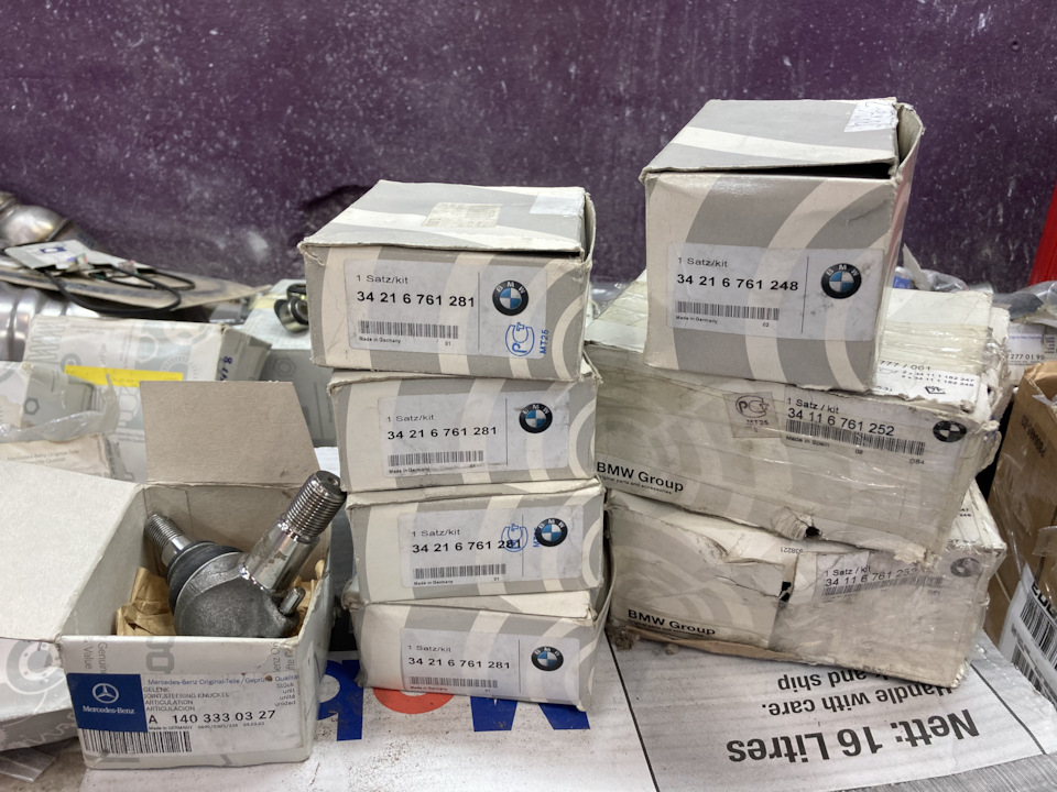 Колодки тормозные BMW оригинальные на BMW 3 series (E46), BMW 5 series ...