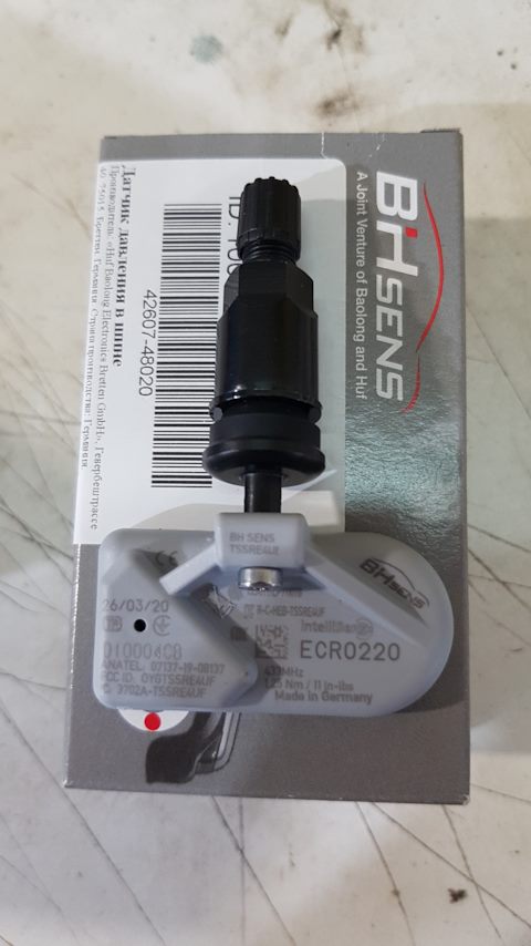 4260748020 Датчик давления шин TOYOTA LEXUS | Запчасти на DRIVE2