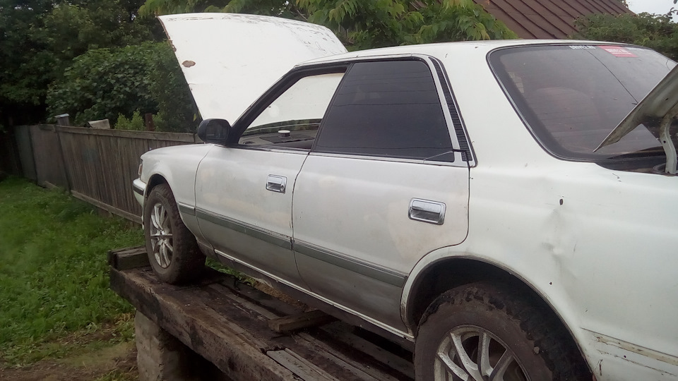 Помогите может кто знает в чем дело… — Toyota Chaser (80), 2 л, 1989 ...