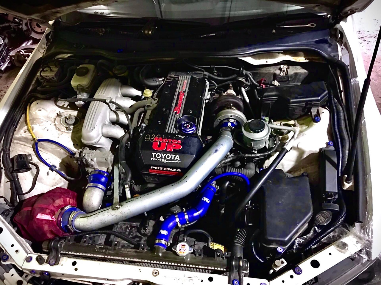 Турбокит Greddy. — Toyota Altezza, 2 л, 2003 года | тюнинг | DRIVE2