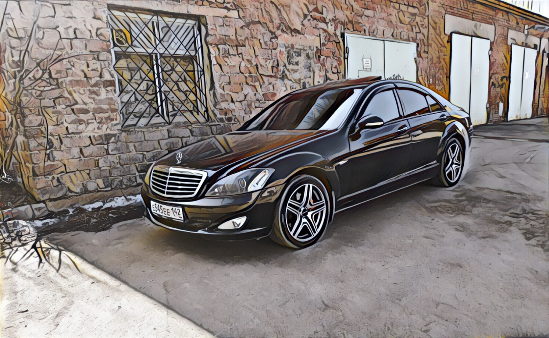 Друзья подскажите стоит ставить на лето диски R20 — Mercedes-Benz S ...