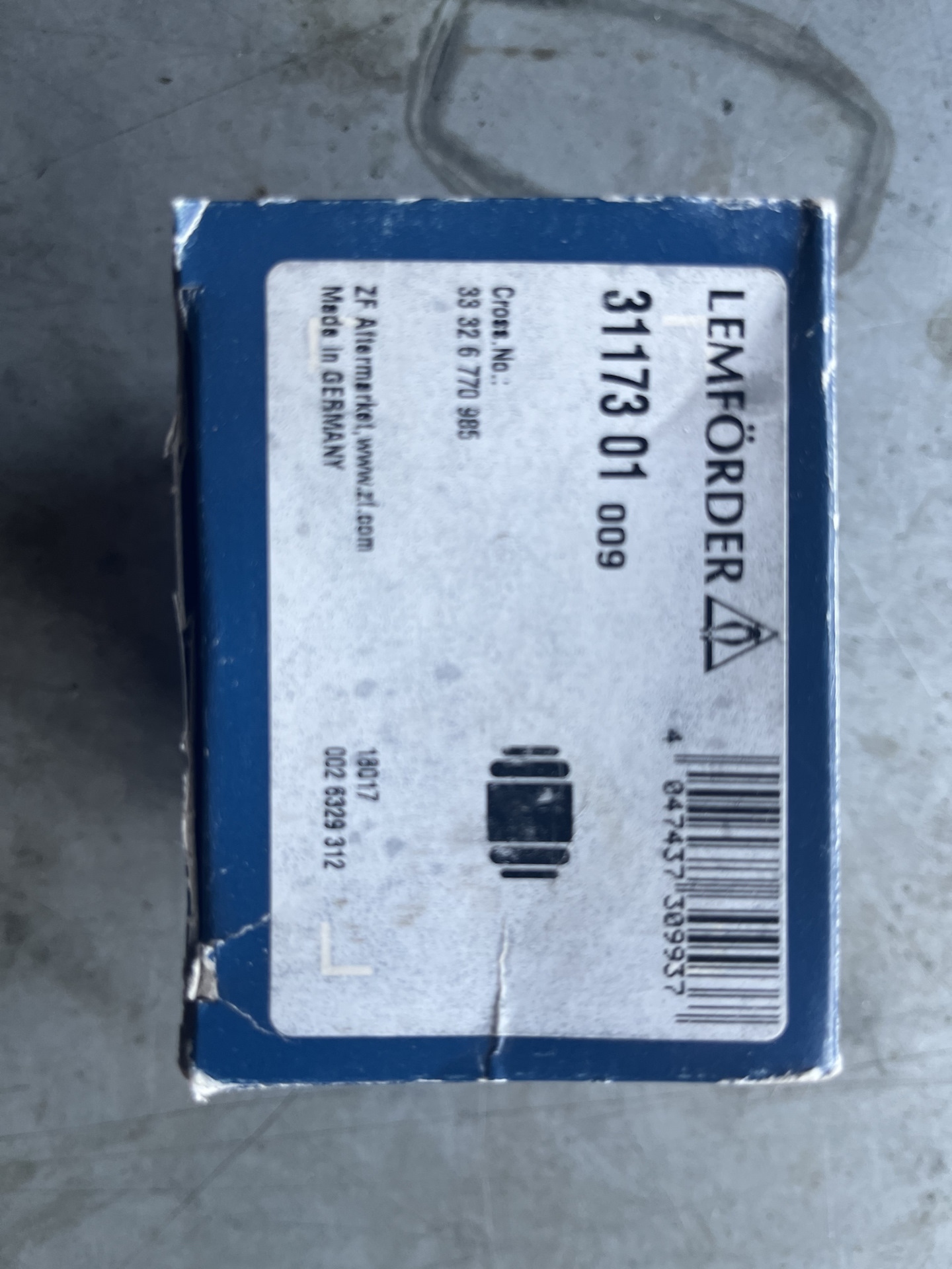 Замена плавающего сайлентблока — BMW X5 (E70), 3 л, 2007 года | визит ...