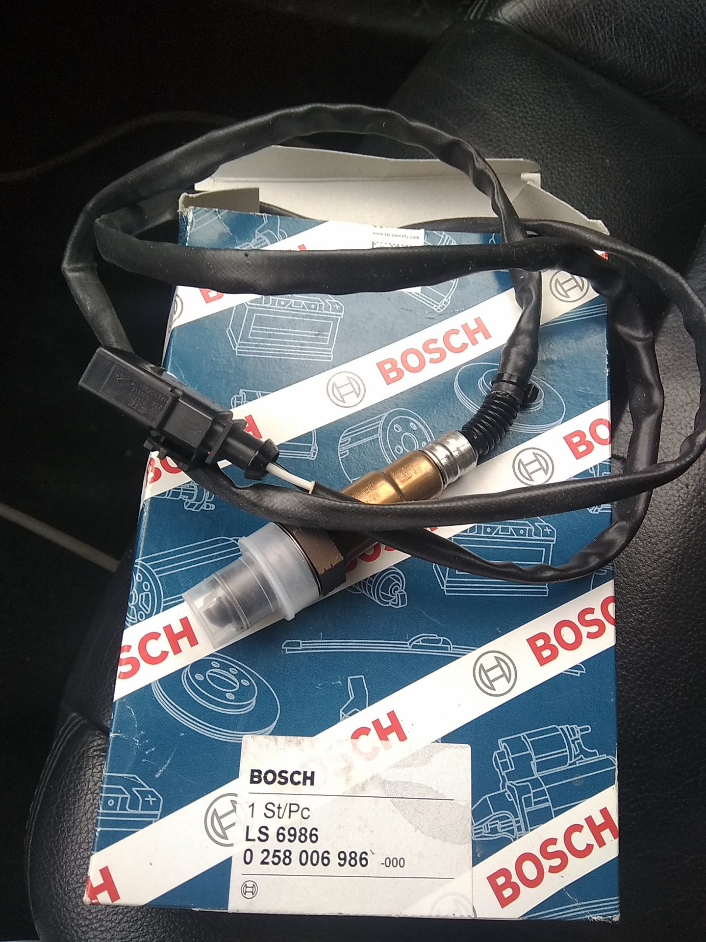 Замена лямбда зонт — Skoda Octavia A5 Mk2, 1,8 л, 2008 года | визит на ...