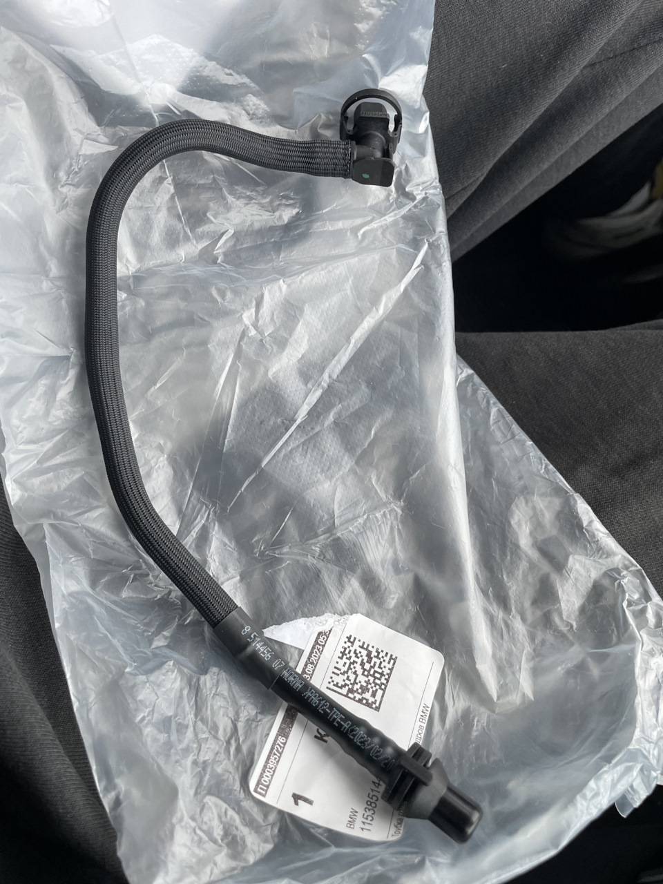 Течь антифриза, устраняем! BMW 520d B47 — BMW 5 series (G30), 2 л, 2017 ...