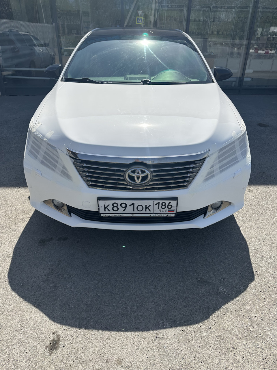 Поставил be-led линзы — Toyota Camry (XV50), 2,5 л, 2014 года | тюнинг ...