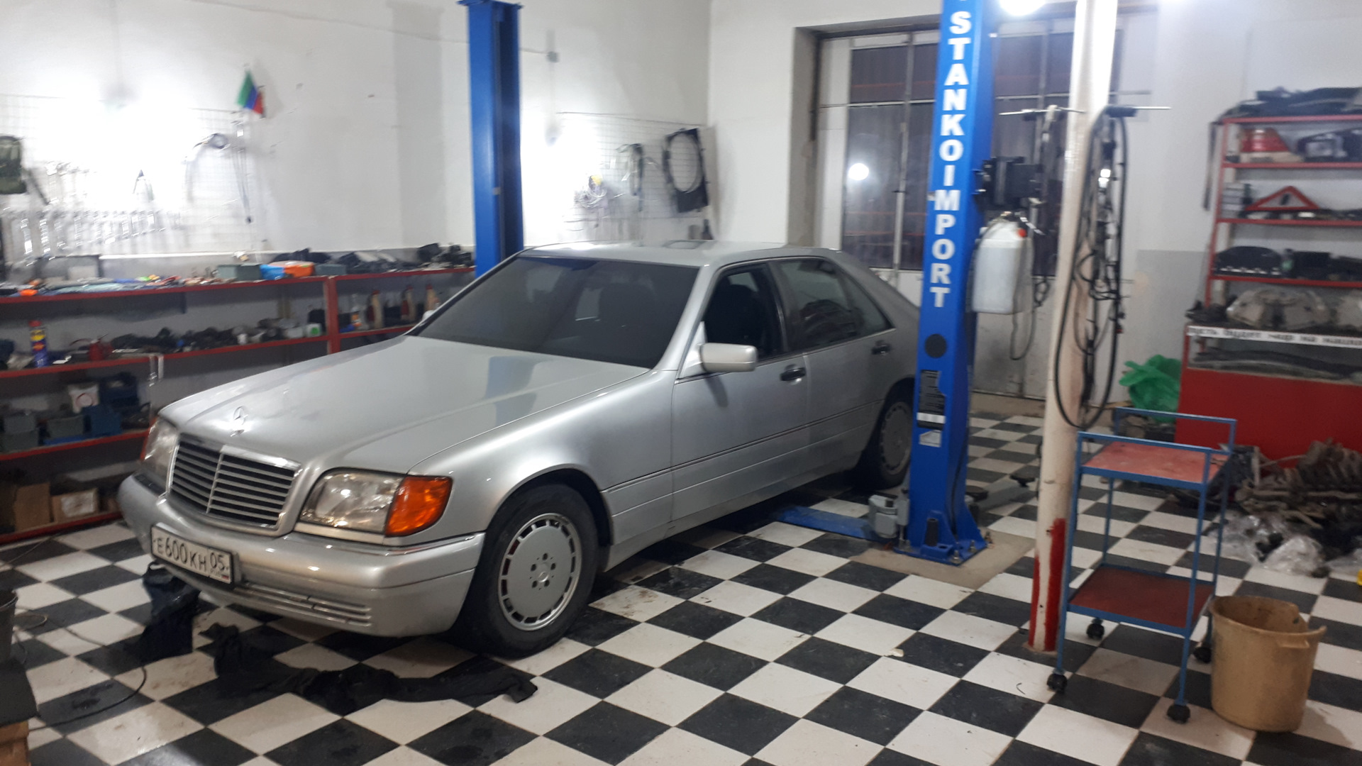 Mercedes-Benz S-Class (W140) 5.0 бензиновый 1995 | Mercedes-Benz w140 ...