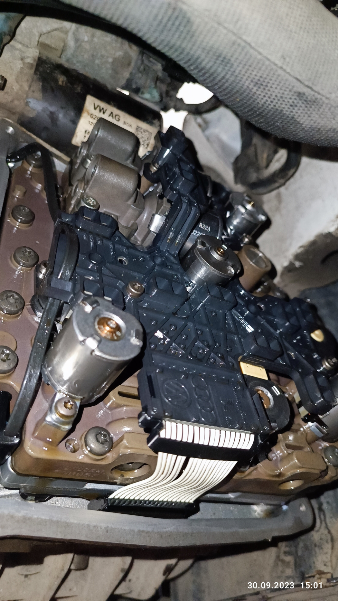 Дорогая сервисная. P0868 и P2015. — SEAT Leon FR (Mk2), 2 л, 2012 года ...