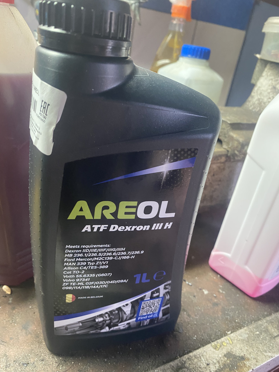 Замена масла в гидроусилителе — Chrysler 300C (1G), 3,5 л, 2007 года ...