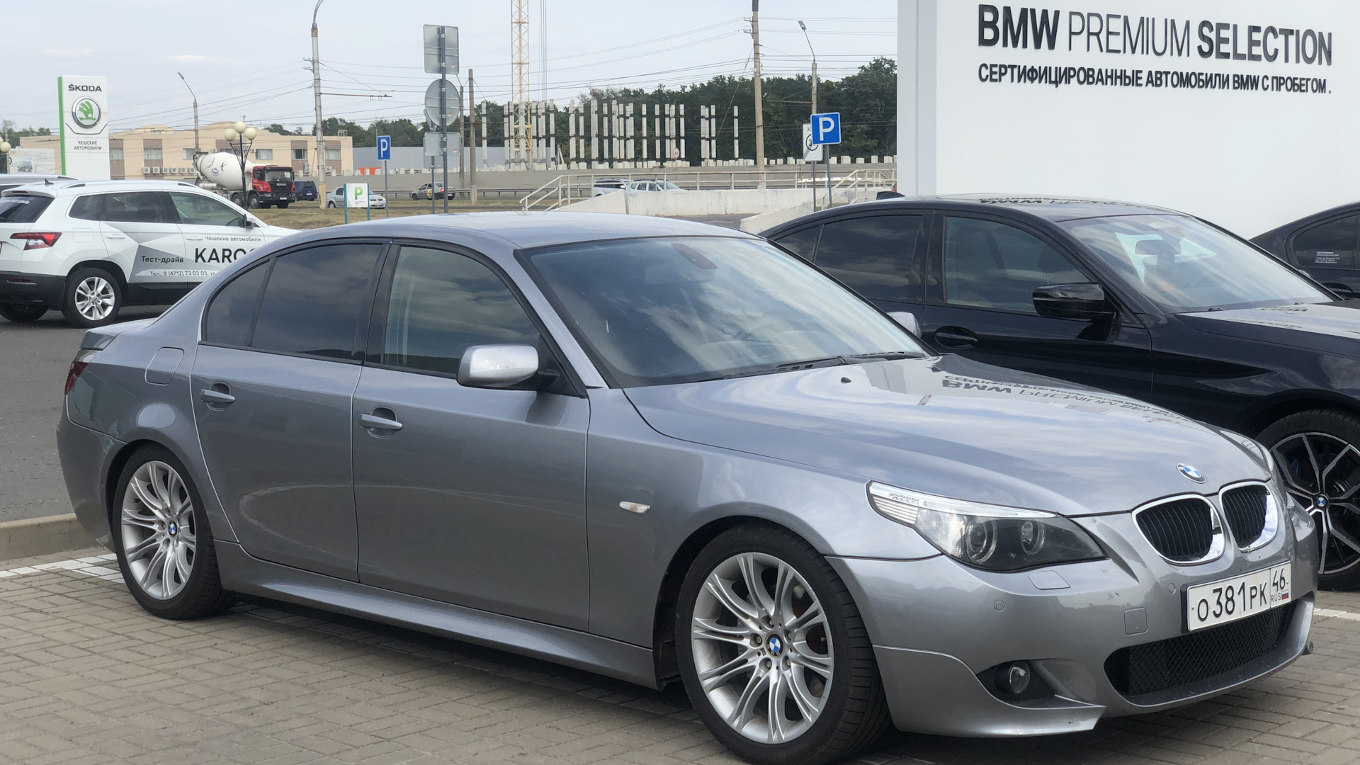 BMW 5 series (E60) 3.0 бензиновый 2003 | e60 530i на DRIVE2