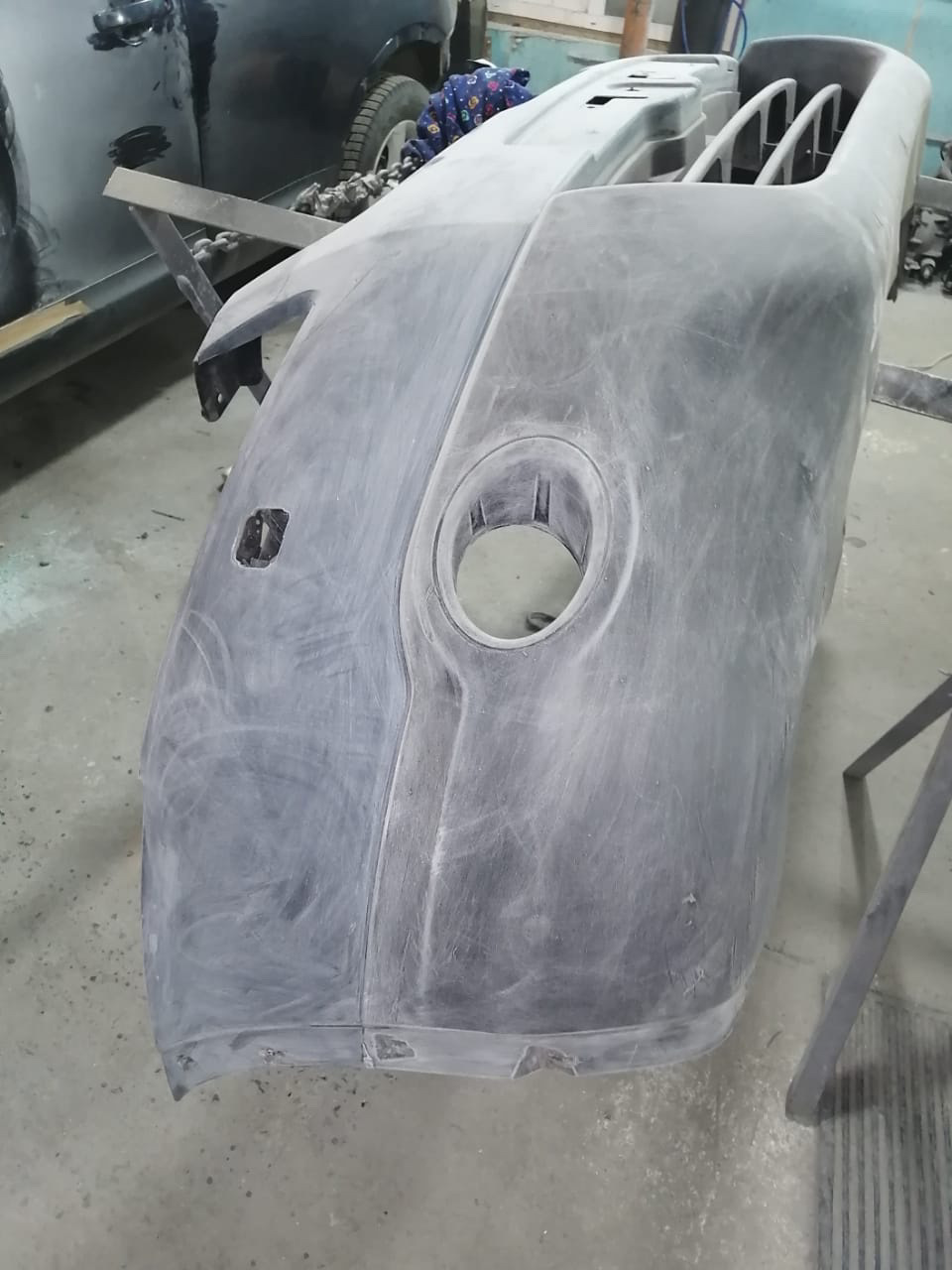 Бампера в цвет кузова — Nissan Qashqai (1G), 1,6 л, 2007 года ...