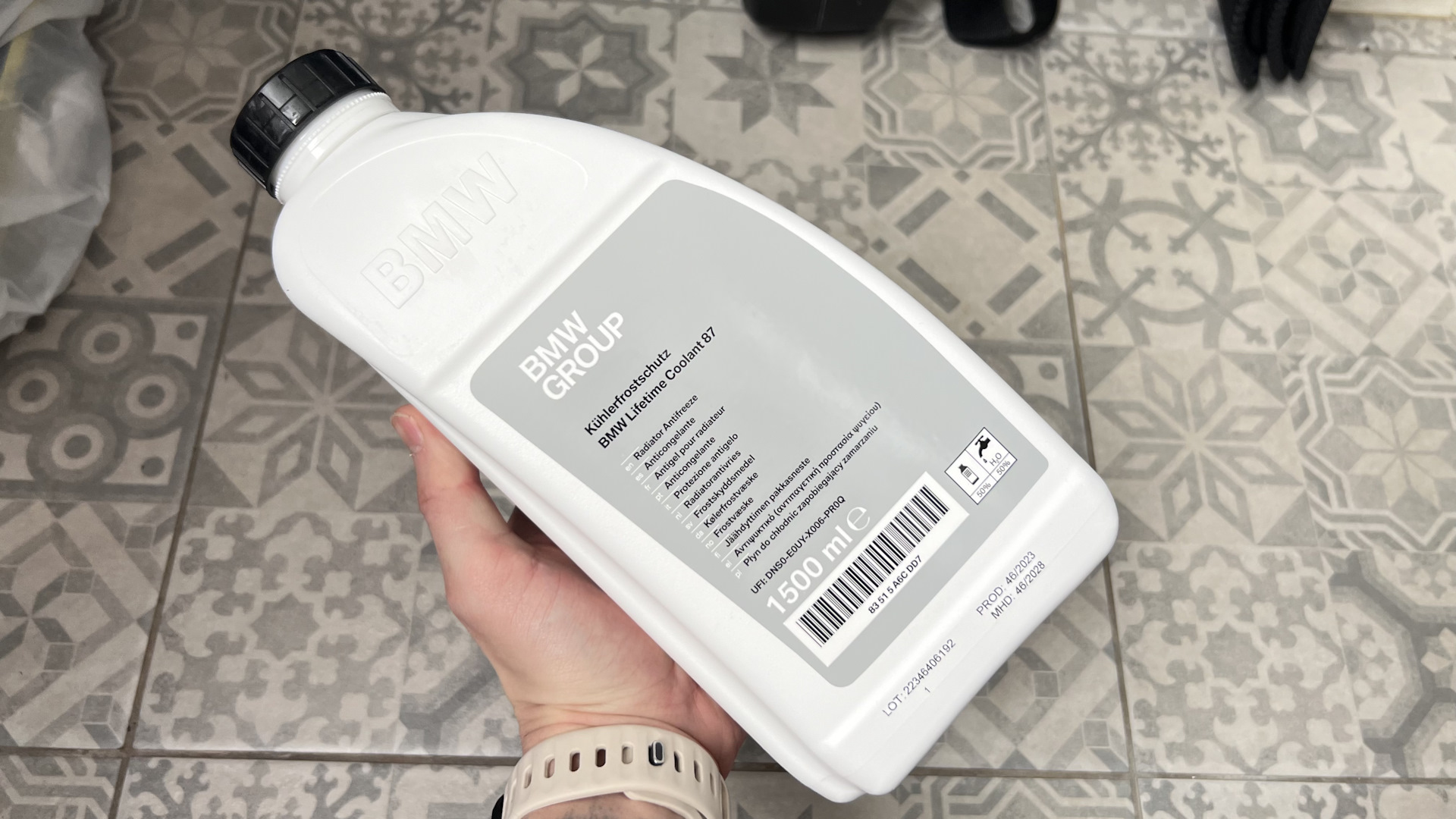 Верхний патрубок ОЖ — BMW 3 series (E90), 3 л, 2009 года | запчасти ...