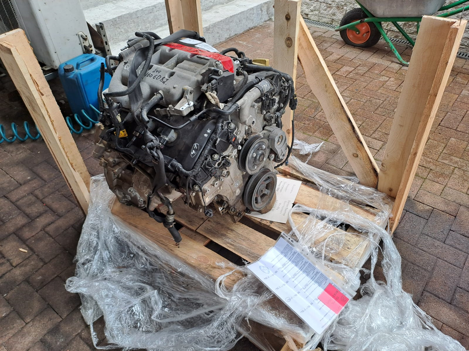 Контрактный мотор и АКПП с пробегом 95 тыс из Японии — Chevrolet ...