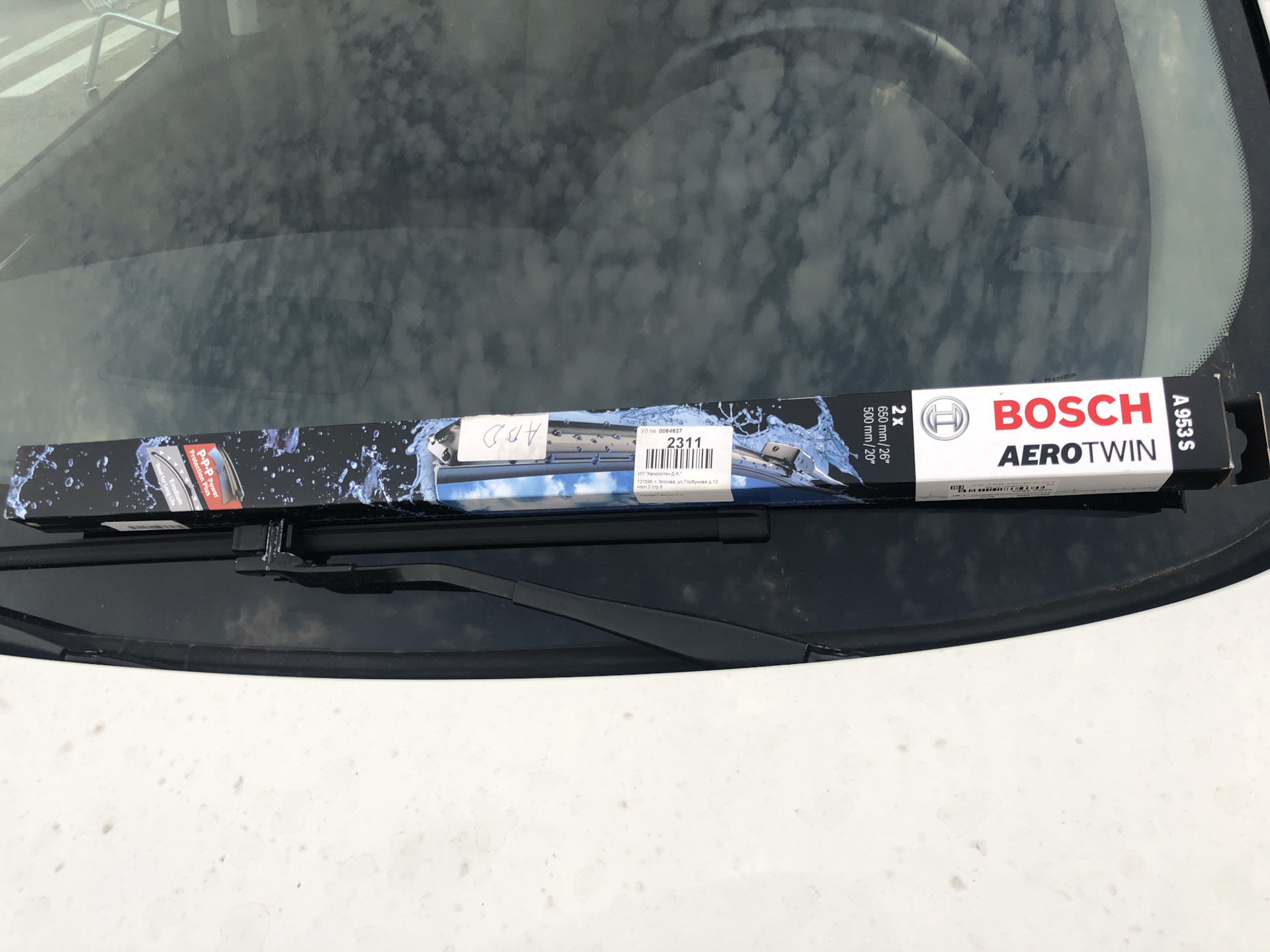 Новые щетки — BMW X3 (F25), 2 л, 2011 года | плановое ТО | DRIVE2