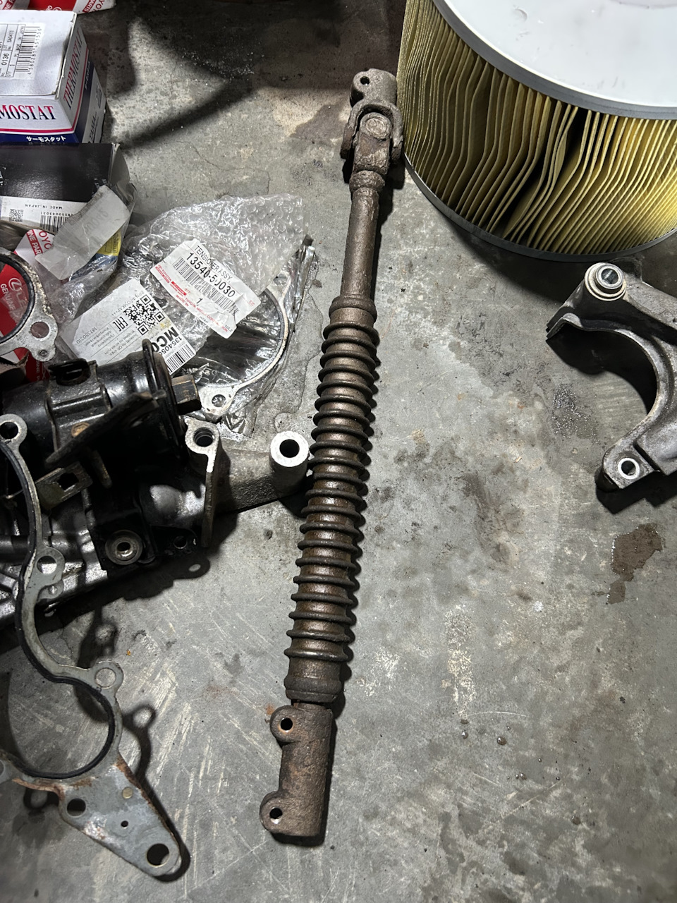 1354050030 Натяжитель ремня TOYOTA LEXUS | Запчасти на DRIVE2