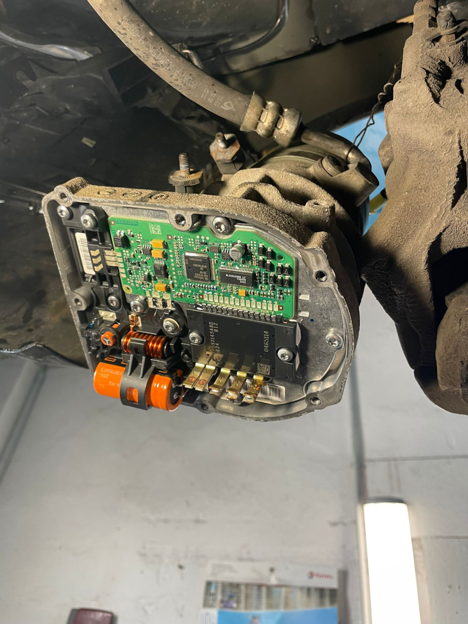 Запись N 10. ЭГУР u0420 — Ford S-Max (1G), 2 л, 2012 года | поломка ...