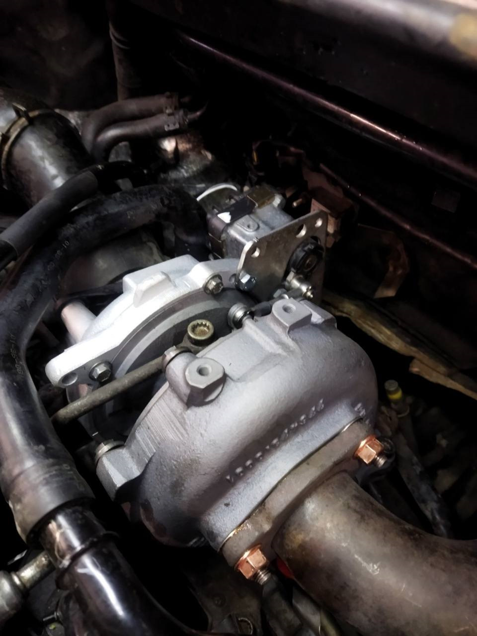 Тубрина всё! — Audi Q7 (1G), 3 л, 2008 года | плановое ТО | DRIVE2