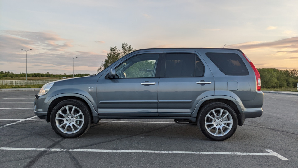 Просто фото — Honda CR-V (RD4/RD5/RD6/RD7), 2 л, 2006 года | фотография ...