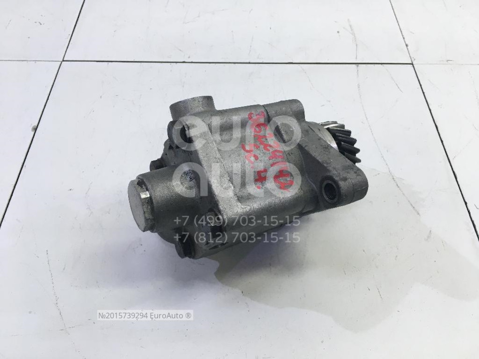 1457708 Насос гидроусилителя руля Scania | Запчасти на DRIVE2