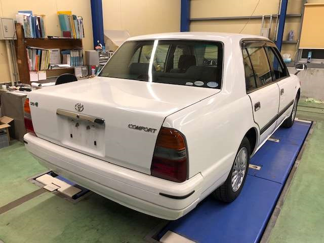 Дополнительная информация о Toyota Comfort — Toyota Crown Comfort, 1,8 ...