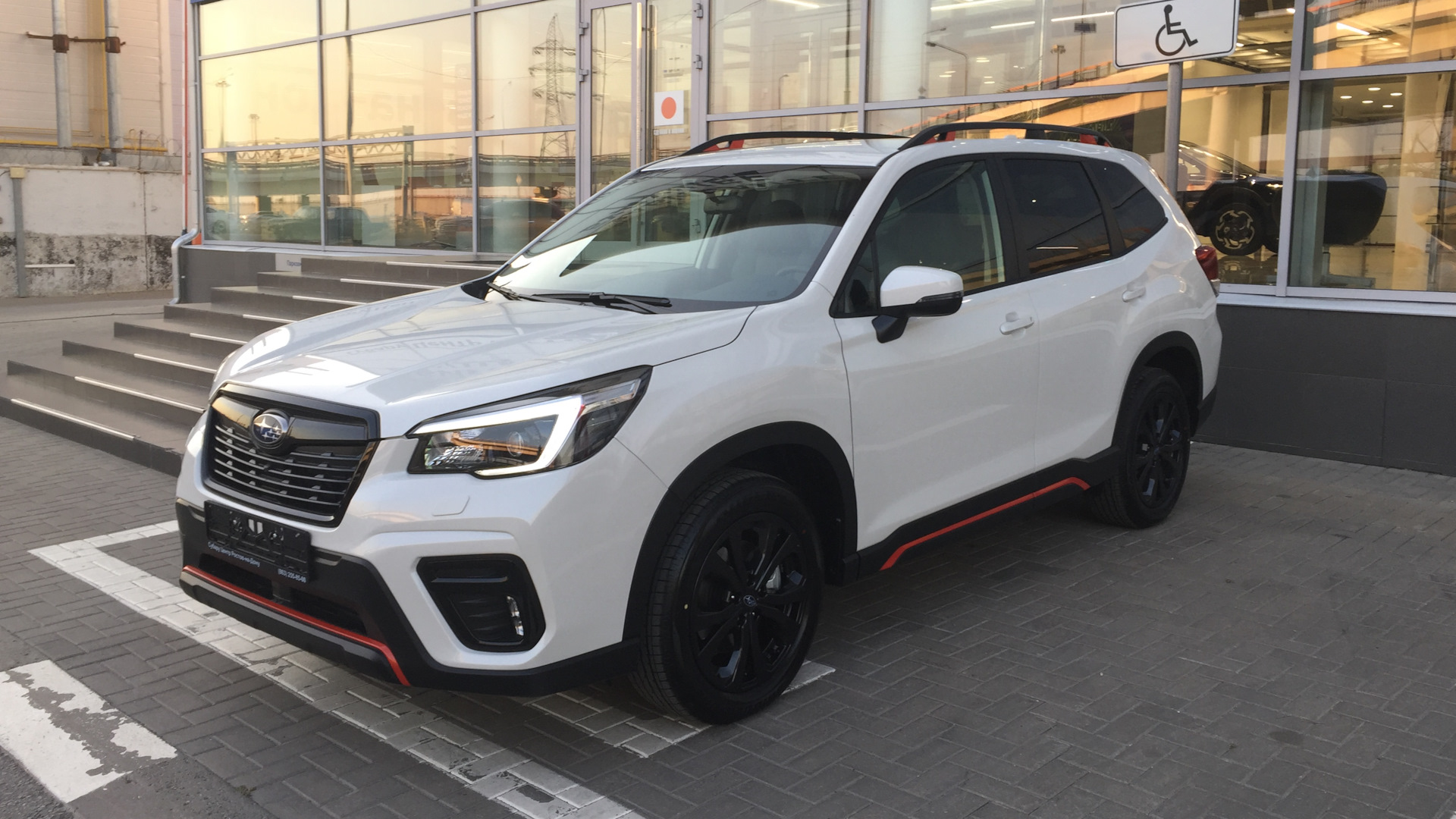 Subaru Forester (SK) 2.5 бензиновый 2021 | Sport на DRIVE2