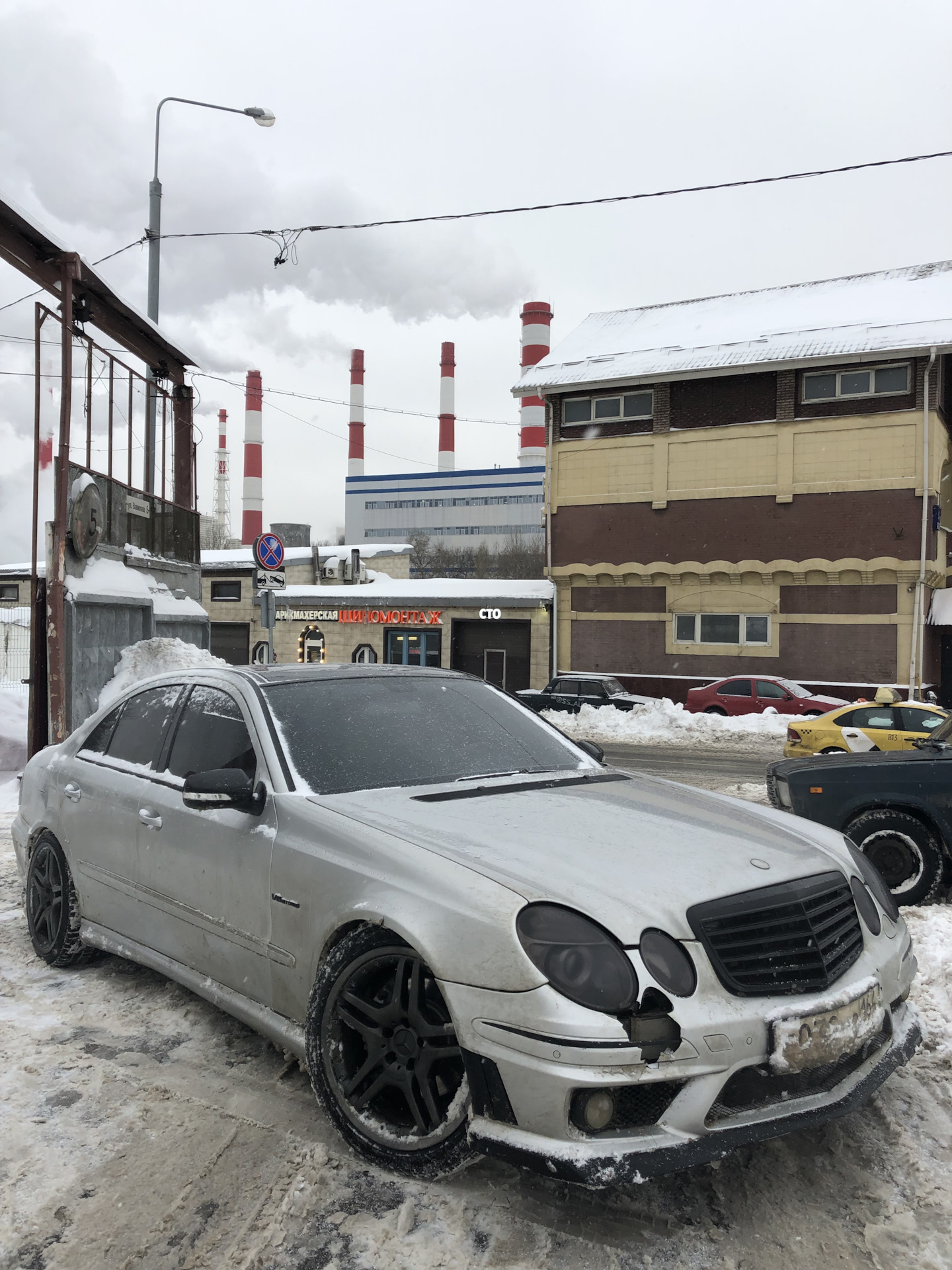 Что предстоит с ней делать дальше — Mercedes-Benz E-Class (W211), 5 л ...