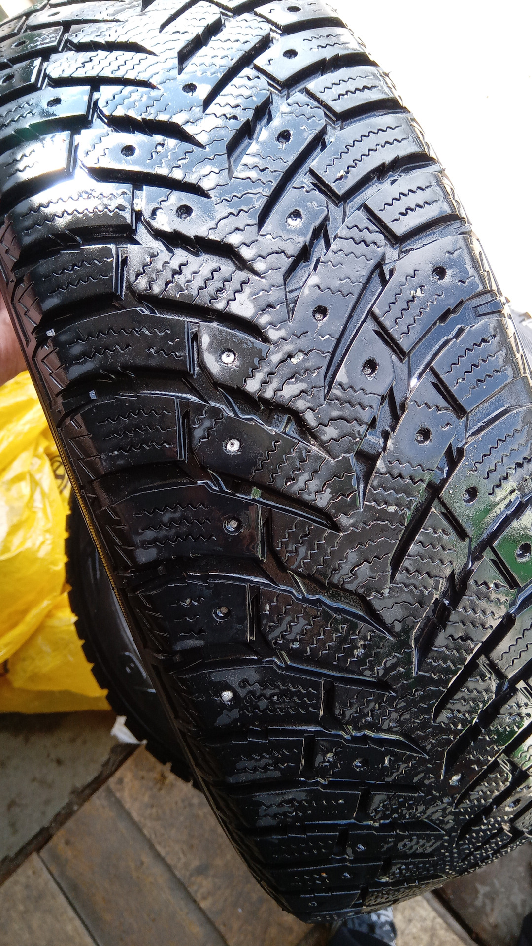 Toyo Observe Ice-Freezer (отзыв-опрос) — Lada Vesta (1G), 1,6 л, 2018 ...