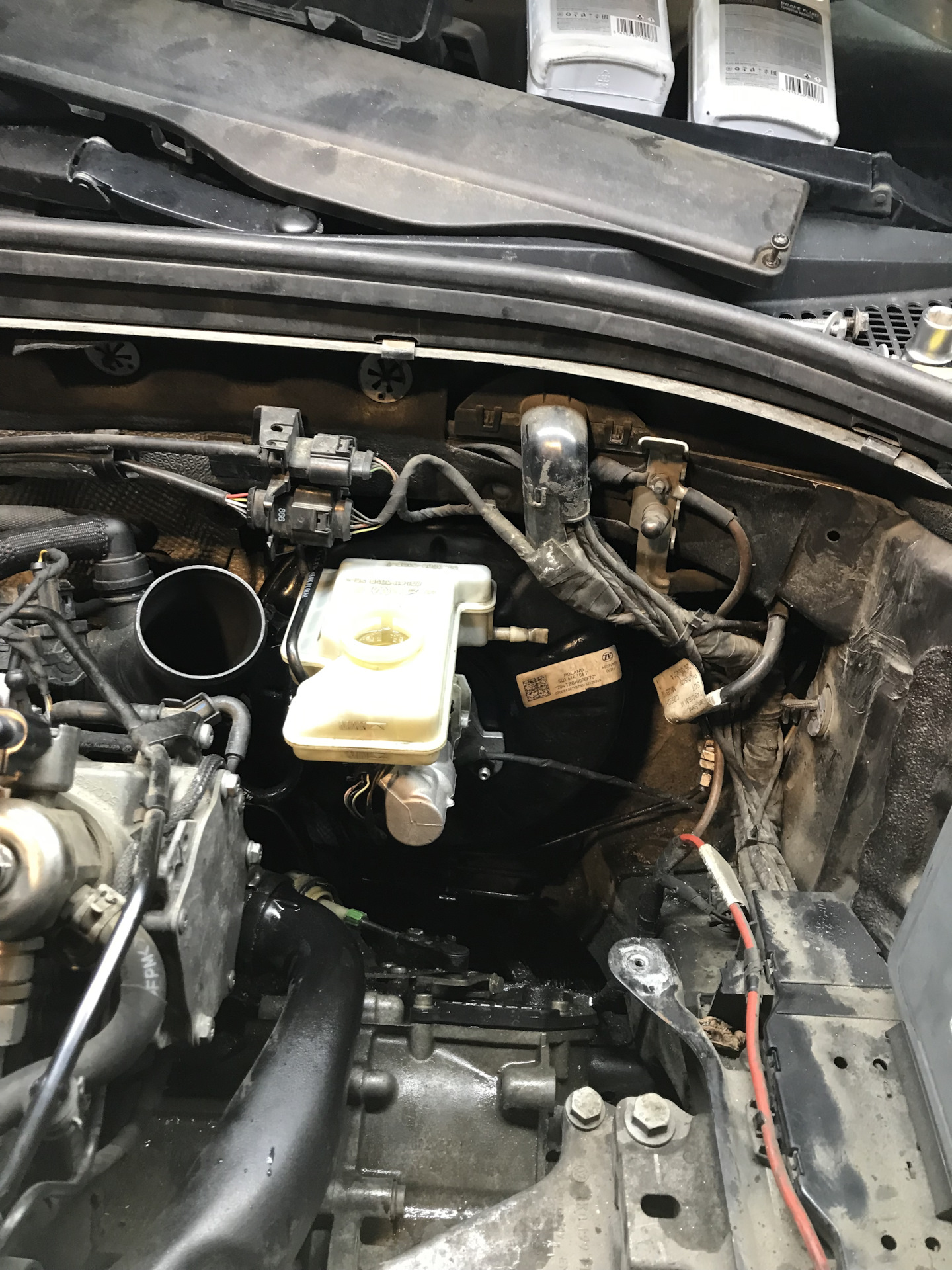 ГТЦ 25.4/пропуски/МО BL/дренаж банок. — Skoda Octavia A7 Mk3, 1,8 л ...