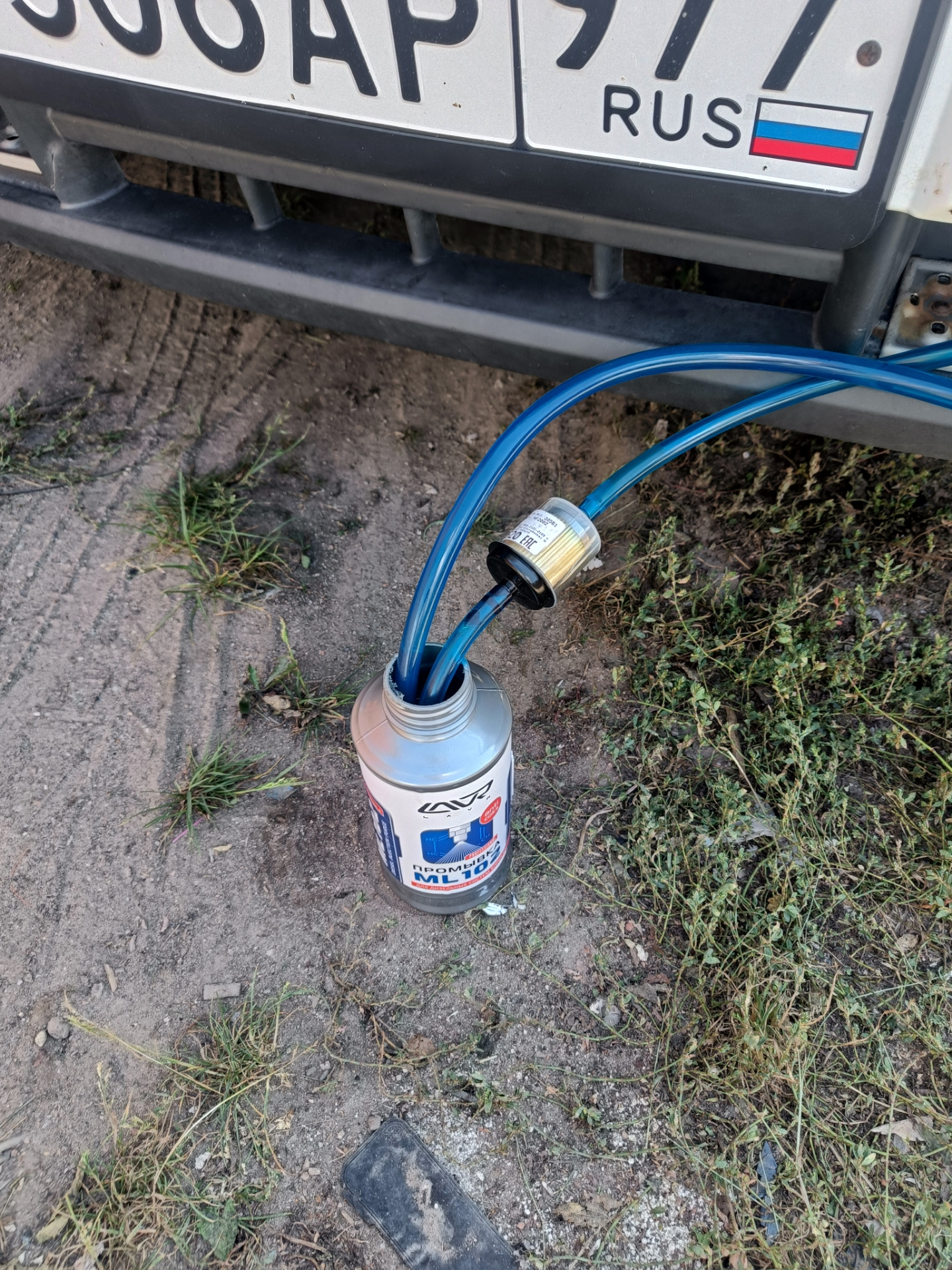 Промывка форсунок и топливной системы Lavr ML202 и Wynns PN89195 — Ford ...