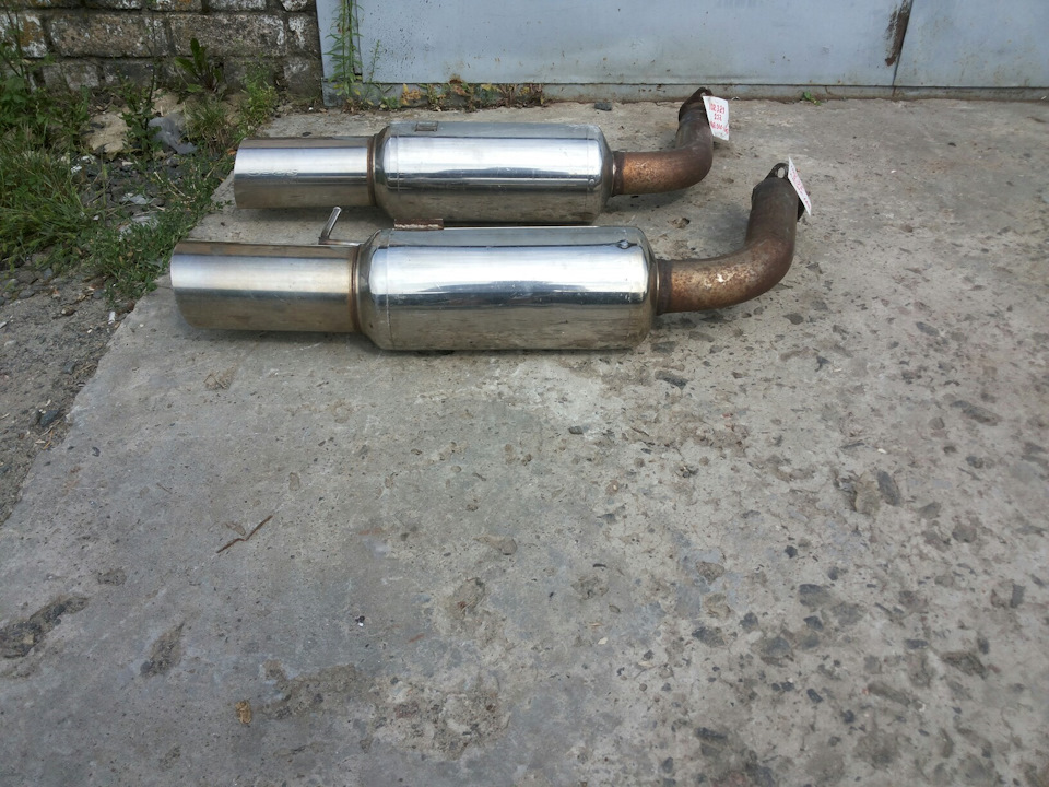 Выхлоп Blitz — Lexus GS (JZS160), 4 л, 2000 года | тюнинг | DRIVE2