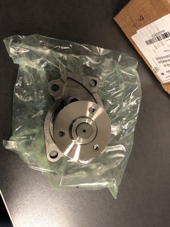 210103AA0B Насос водяной NISSAN INFINITI | Запчасти на DRIVE2