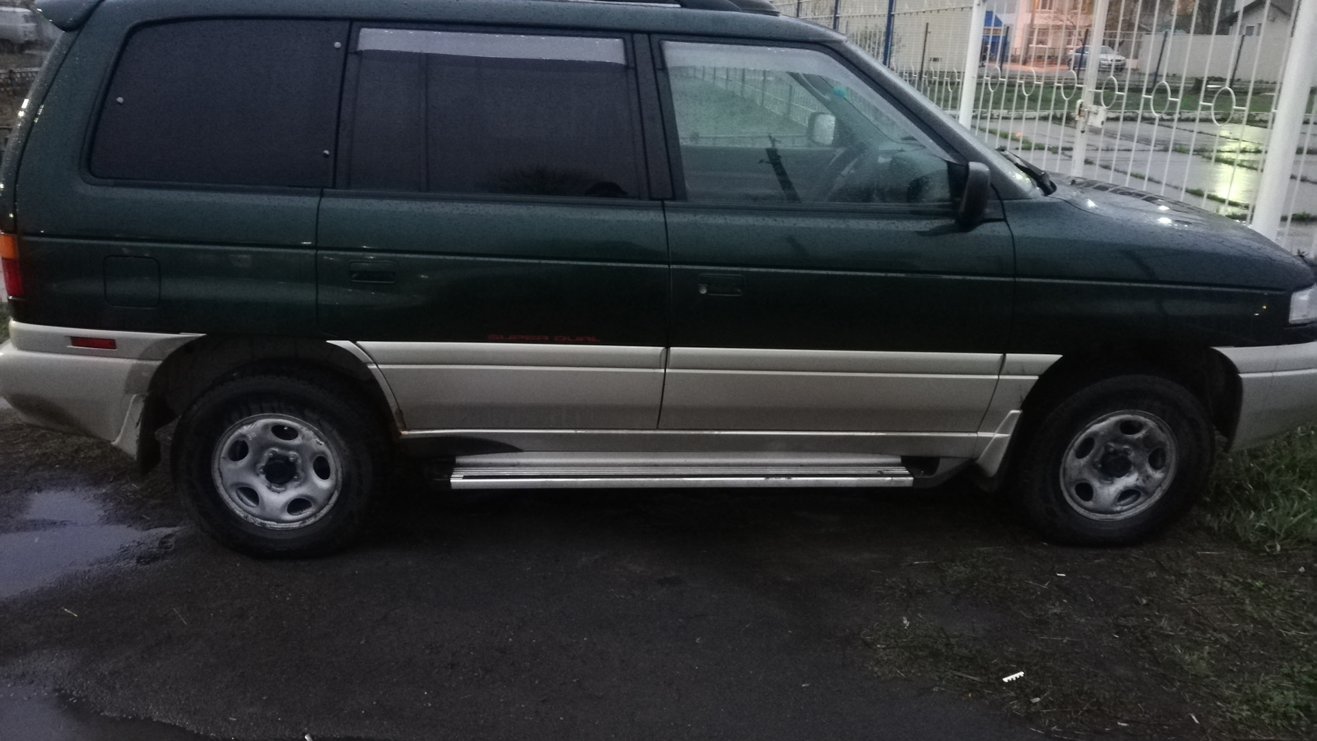 Mazda MPV I 2.5 дизельный 1998 | на DRIVE2