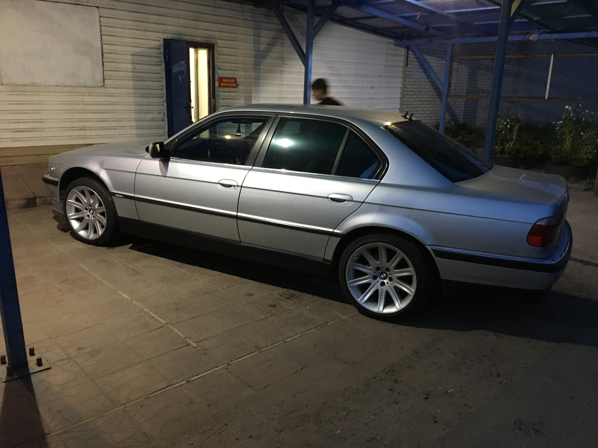 Арбузы в студию 19" — BMW 7 series (E38), 3 л, 2000 года | шины | DRIVE2