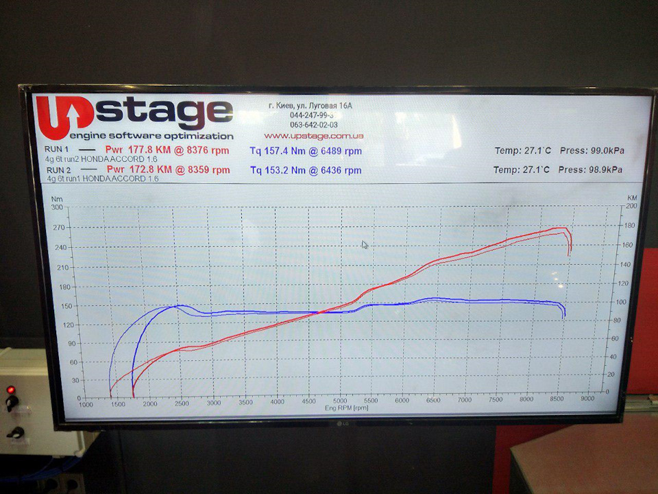 Civic B16A2 178hp — DRIVE2